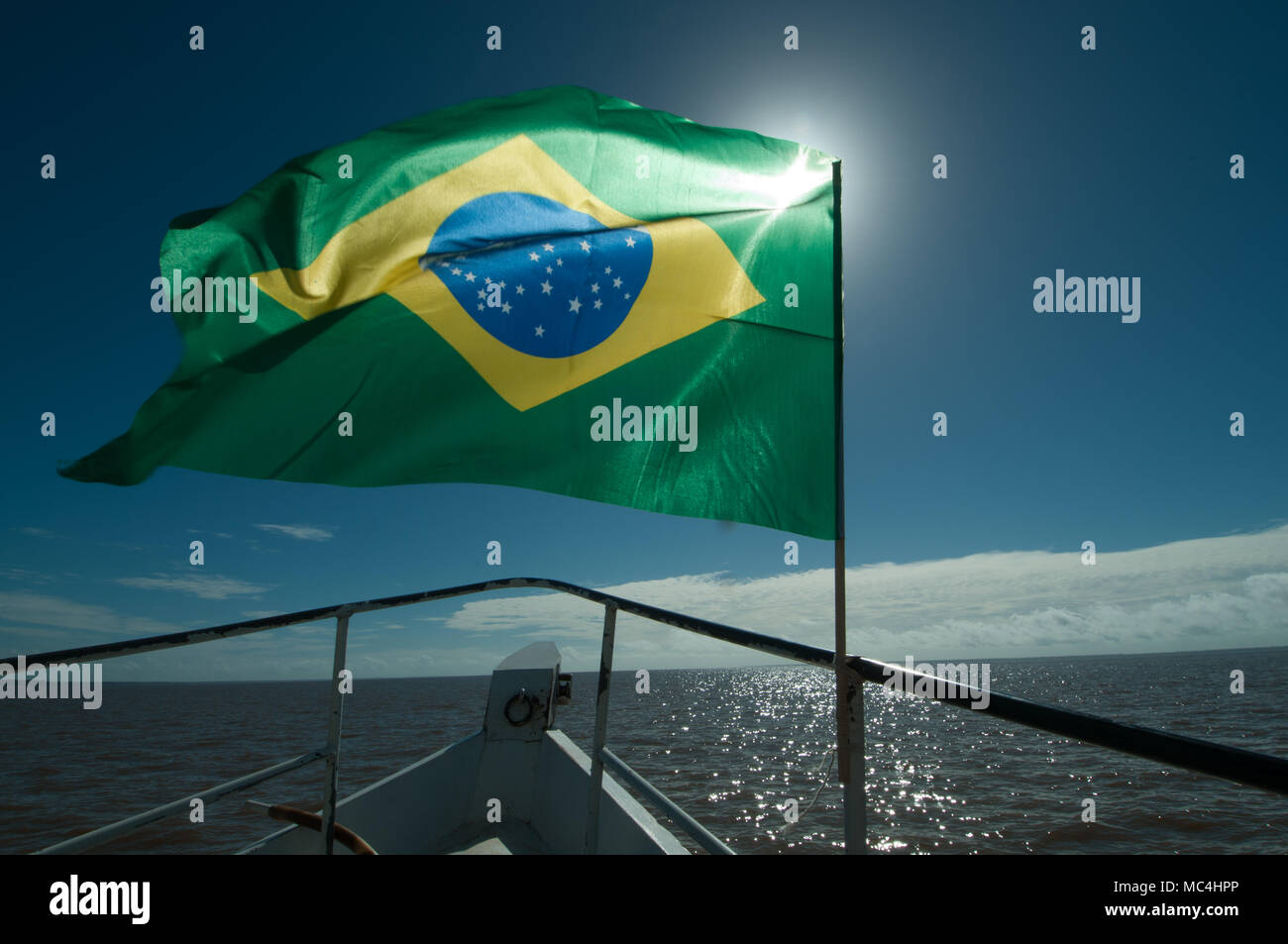 Amazon river brazilian flag hi-res stock photography and images - Alamy