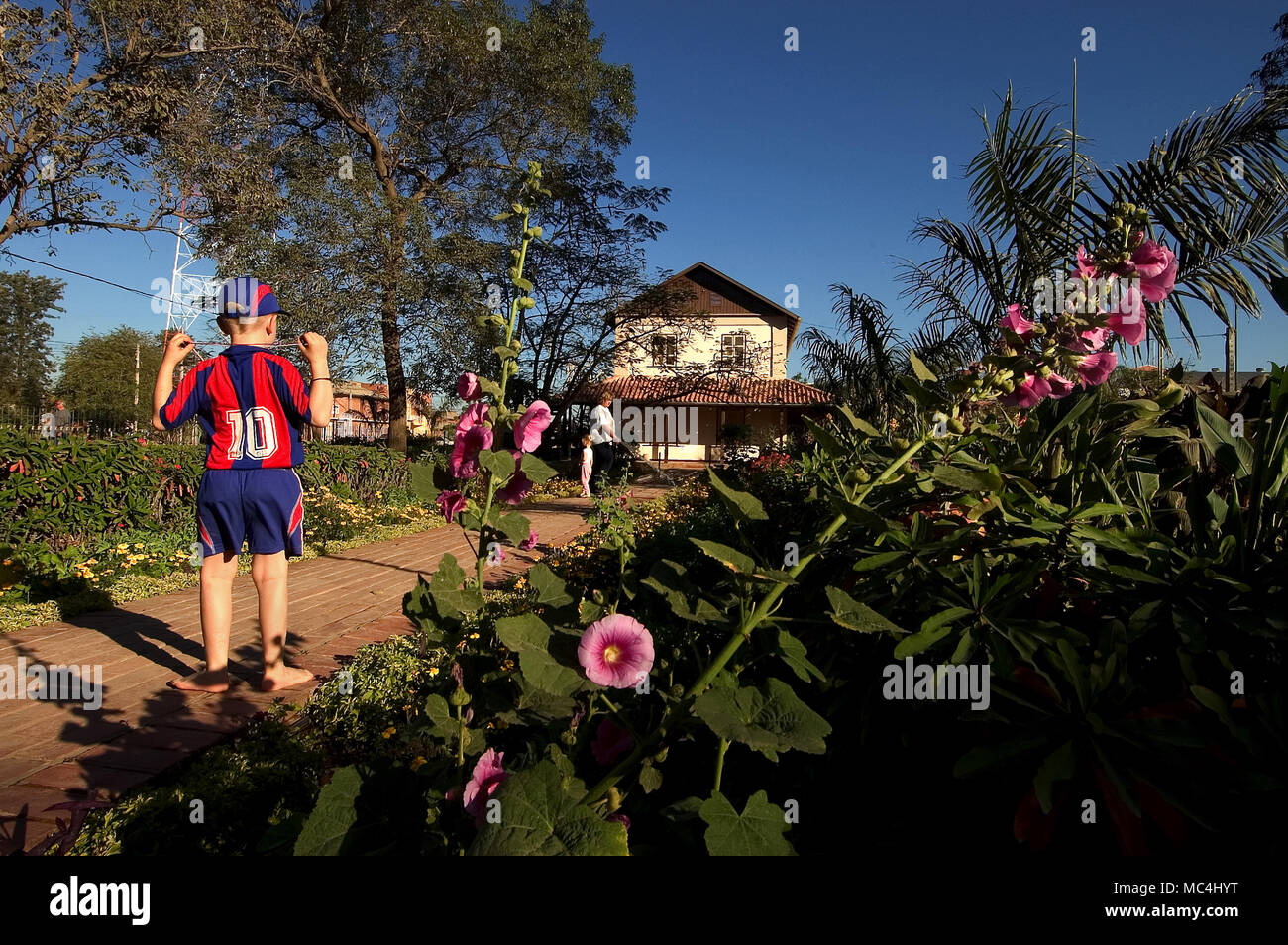 Mennonites and paraguay hi-res stock photography and images - Alamy