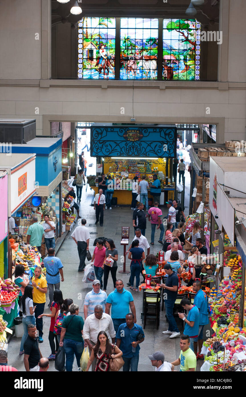 In the municipal market, neoclassical Stock Photo - Alamy