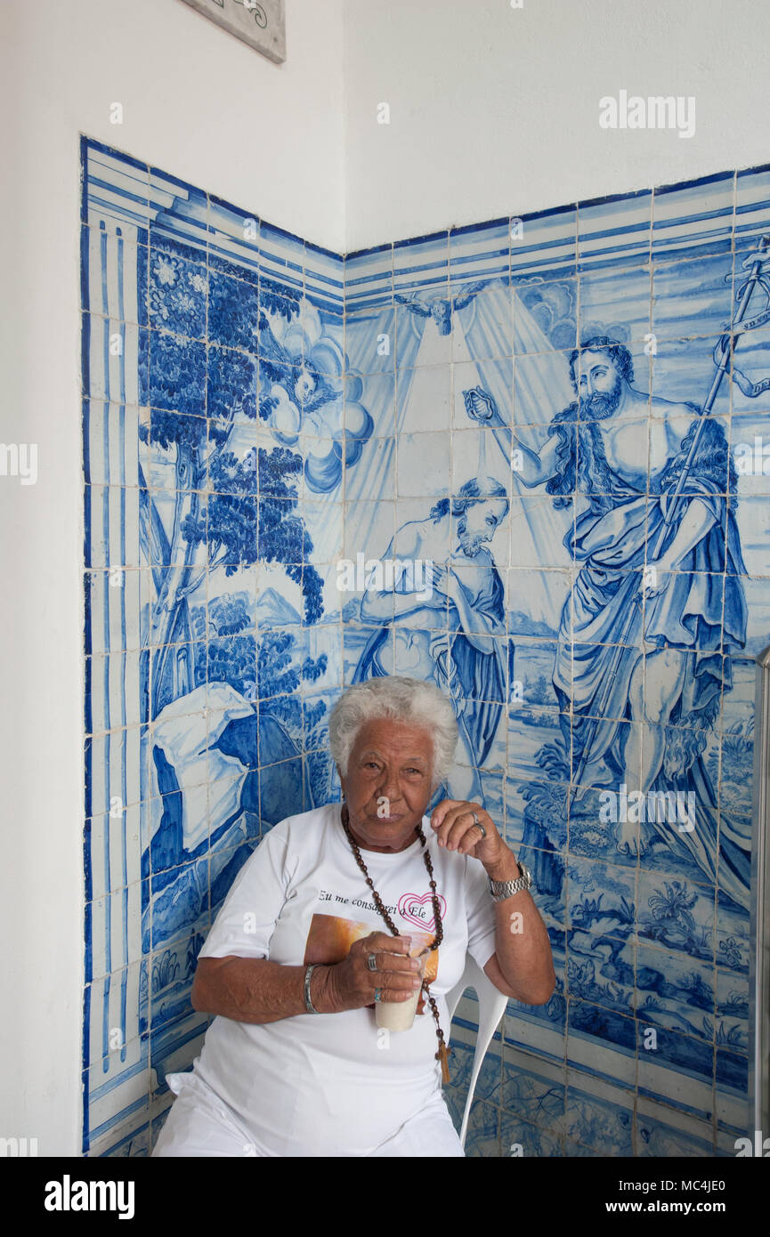 Morning at Bomfim sanctuary Stock Photo - Alamy