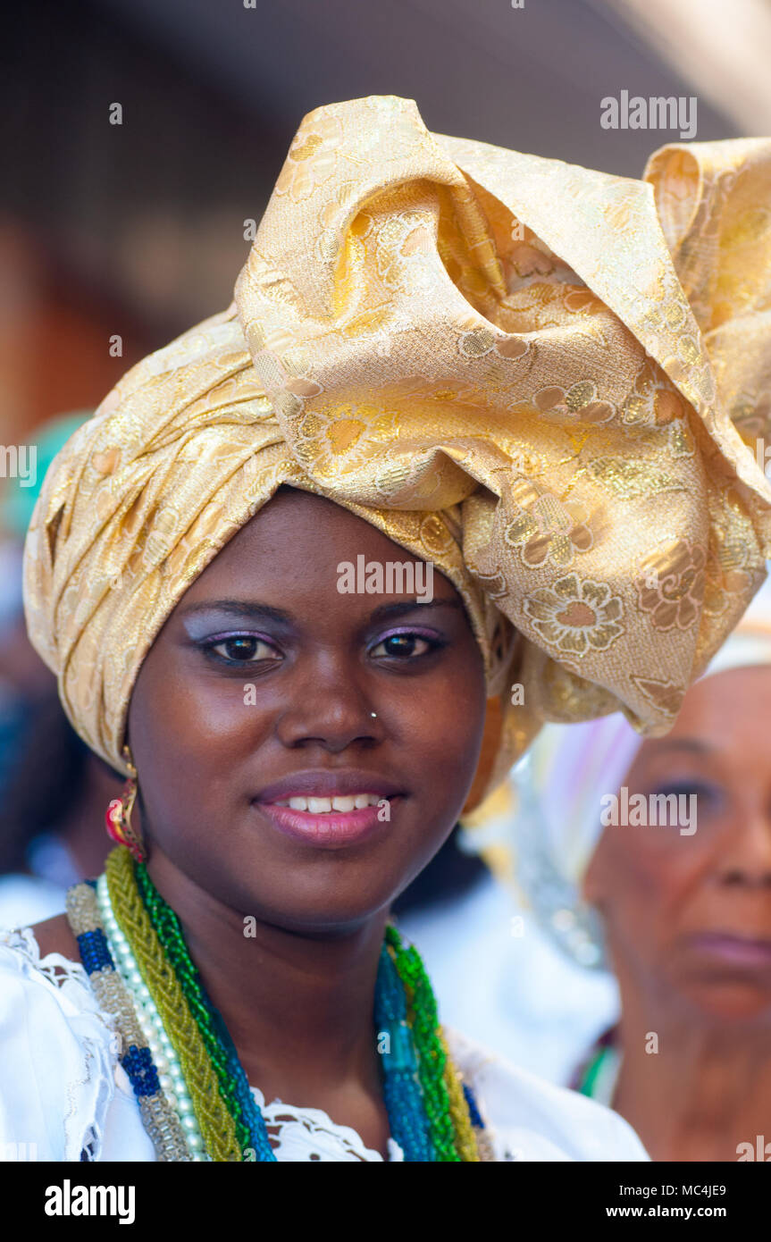 Bahiana woman hi-res stock photography and images - Alamy