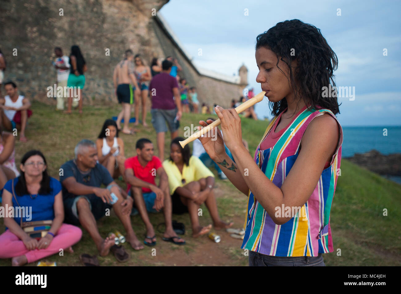 Salvador de Bahia. Bahia. Brazil Stock Photo - Alamy