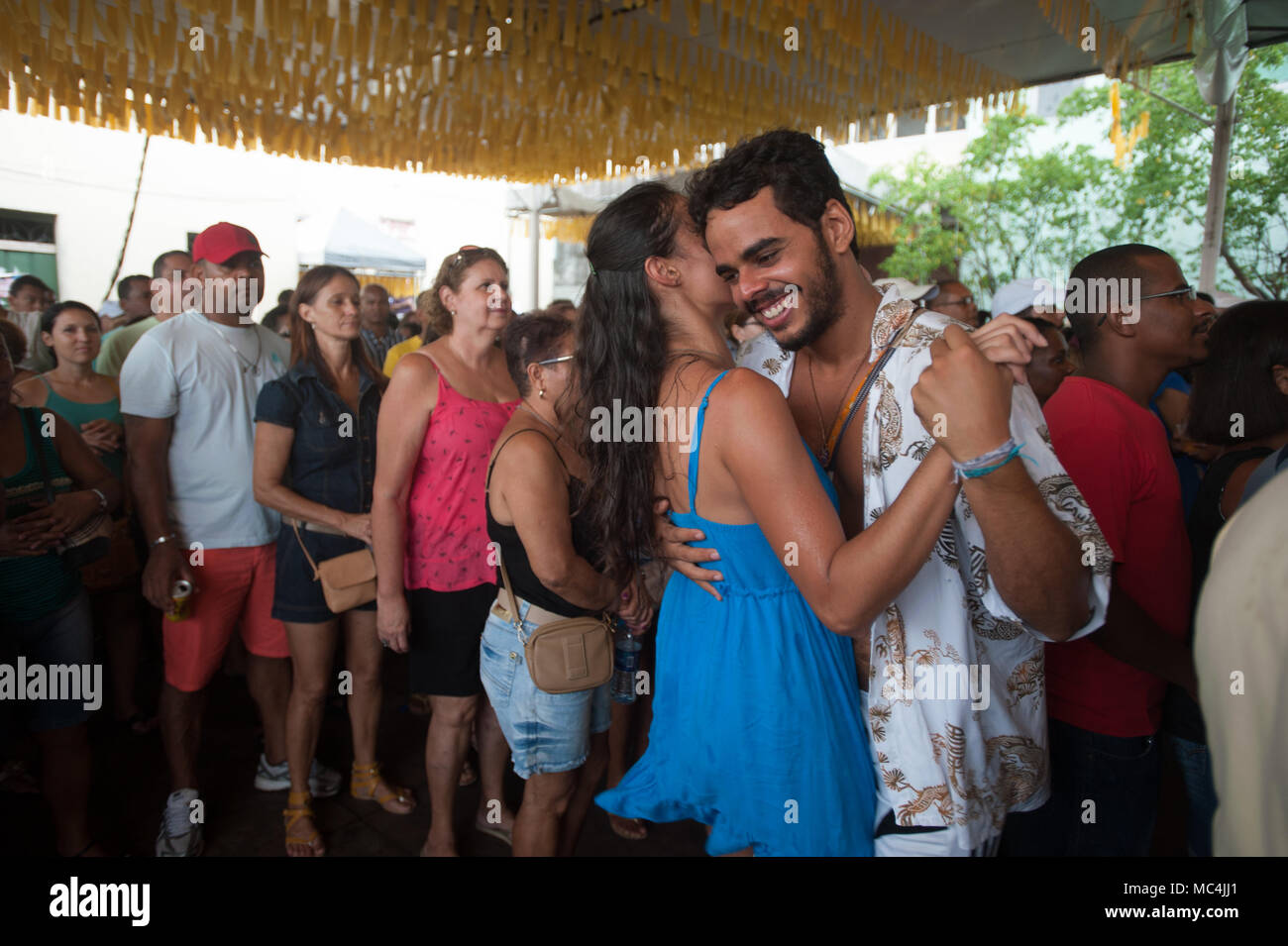 Couple in pelourinho hi-res stock photography and images - Alamy