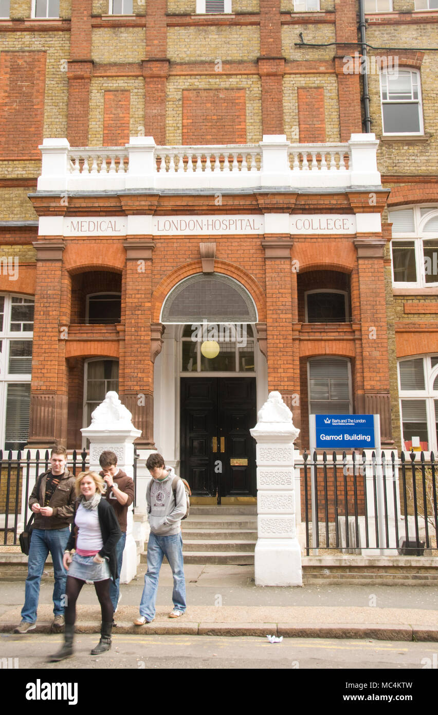 Barts Hospital and University, London Stock Photo - Alamy