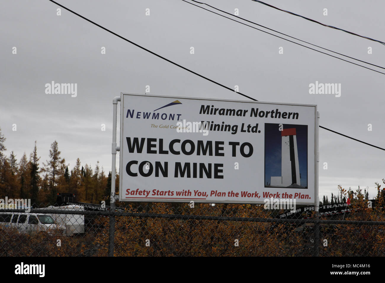 The Gold Company; Con Mine, Yellowknife, Northwest Territories, Canada ...