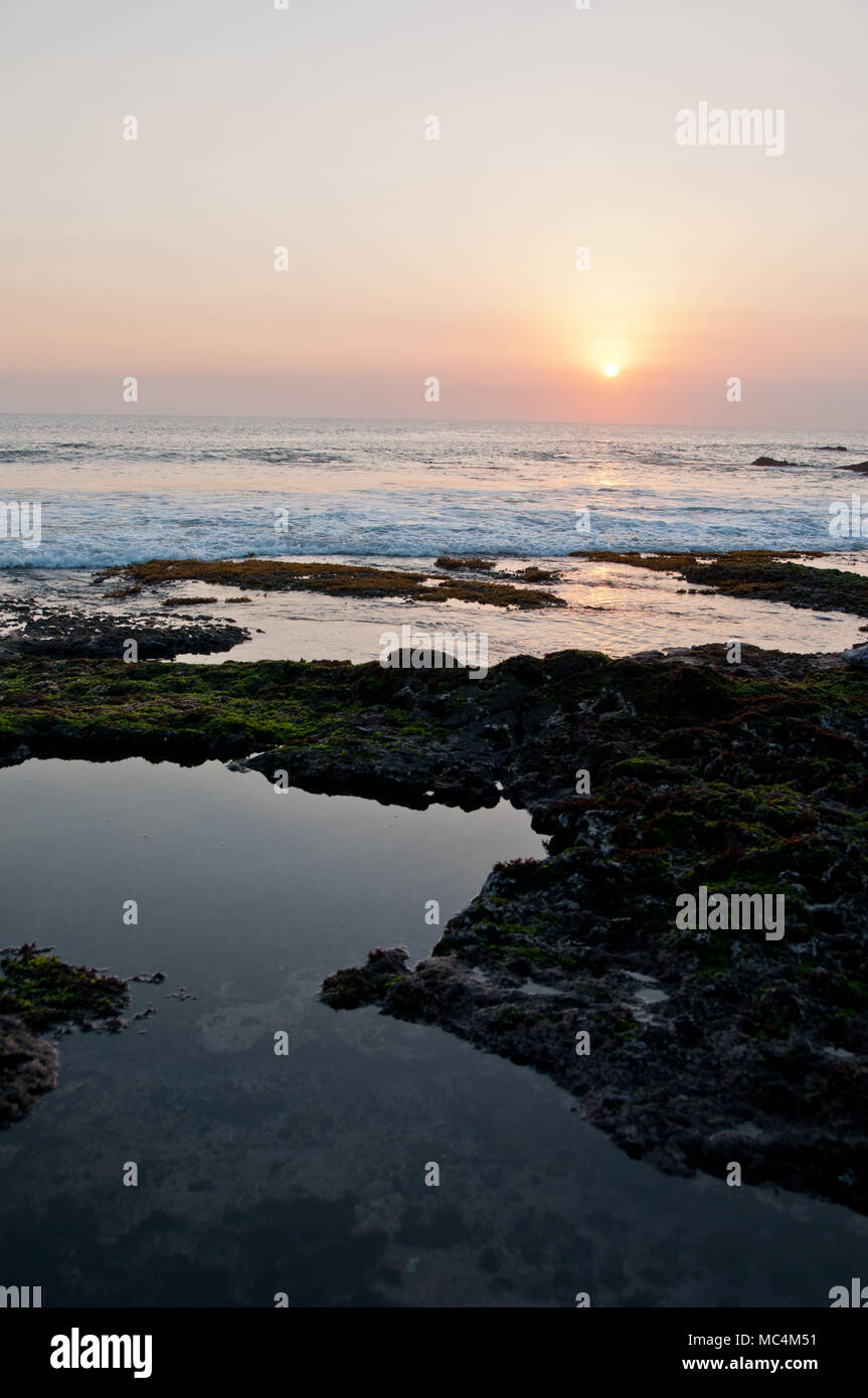 Beautiful sunset in indonesia hi-res stock photography and images - Alamy