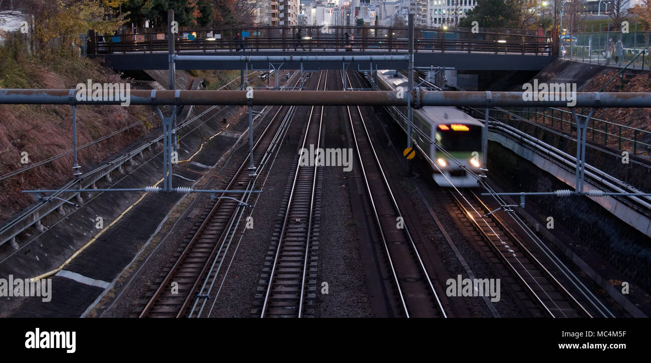 Locomotive track hi-res stock photography and images - Alamy