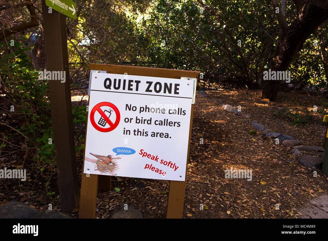 Quiet zone hi-res stock photography and images - Alamy