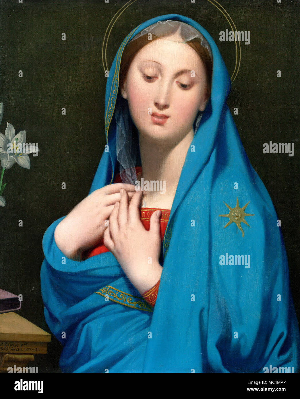 Ingres hi-res stock photography and images - Alamy