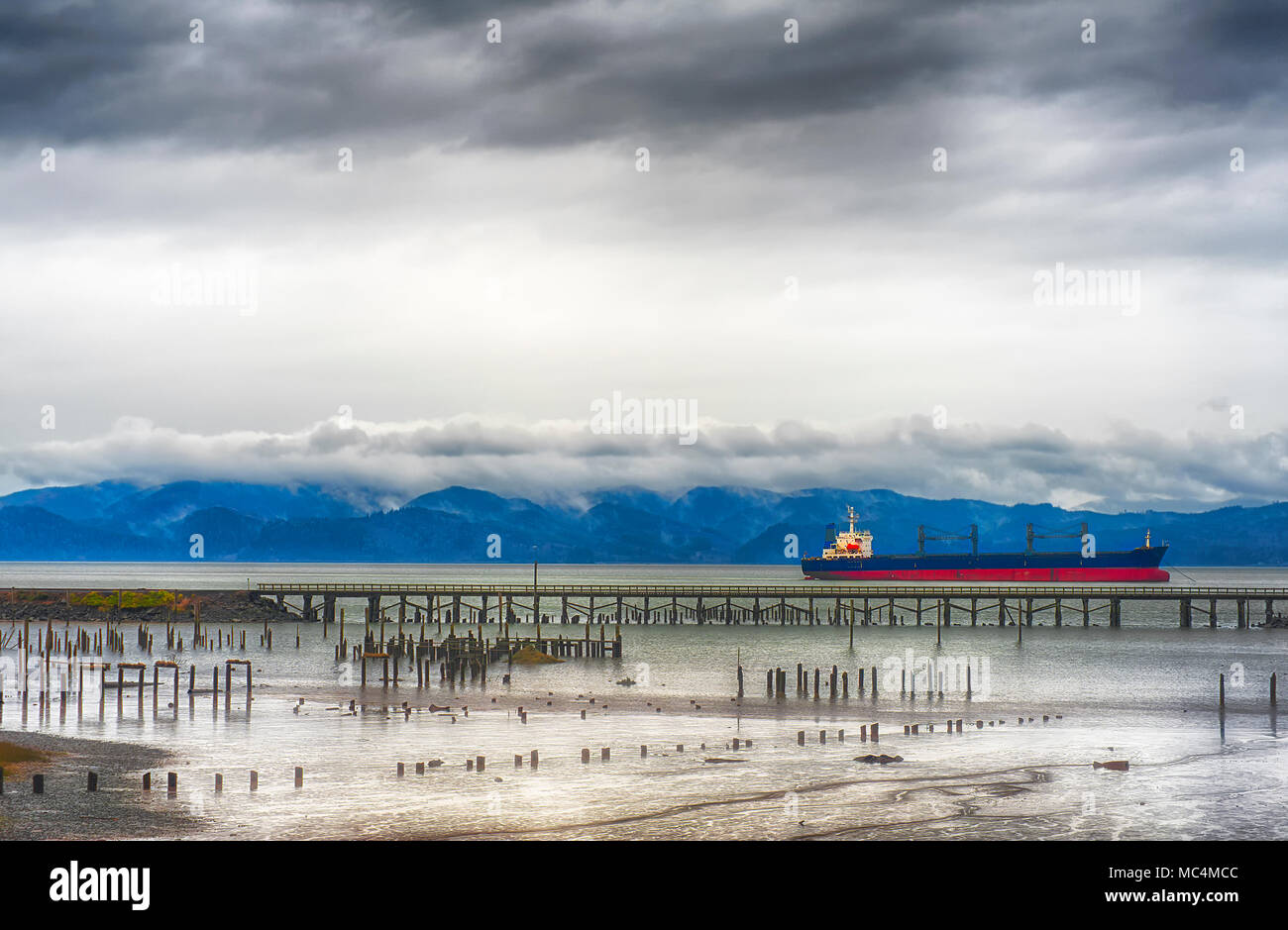 Coastal freighter hi-res stock photography and images - Alamy