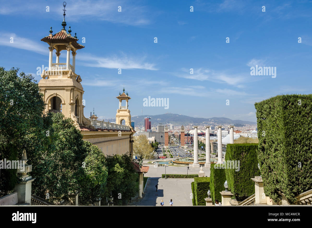 Four stone columns hi-res stock photography and images - Alamy