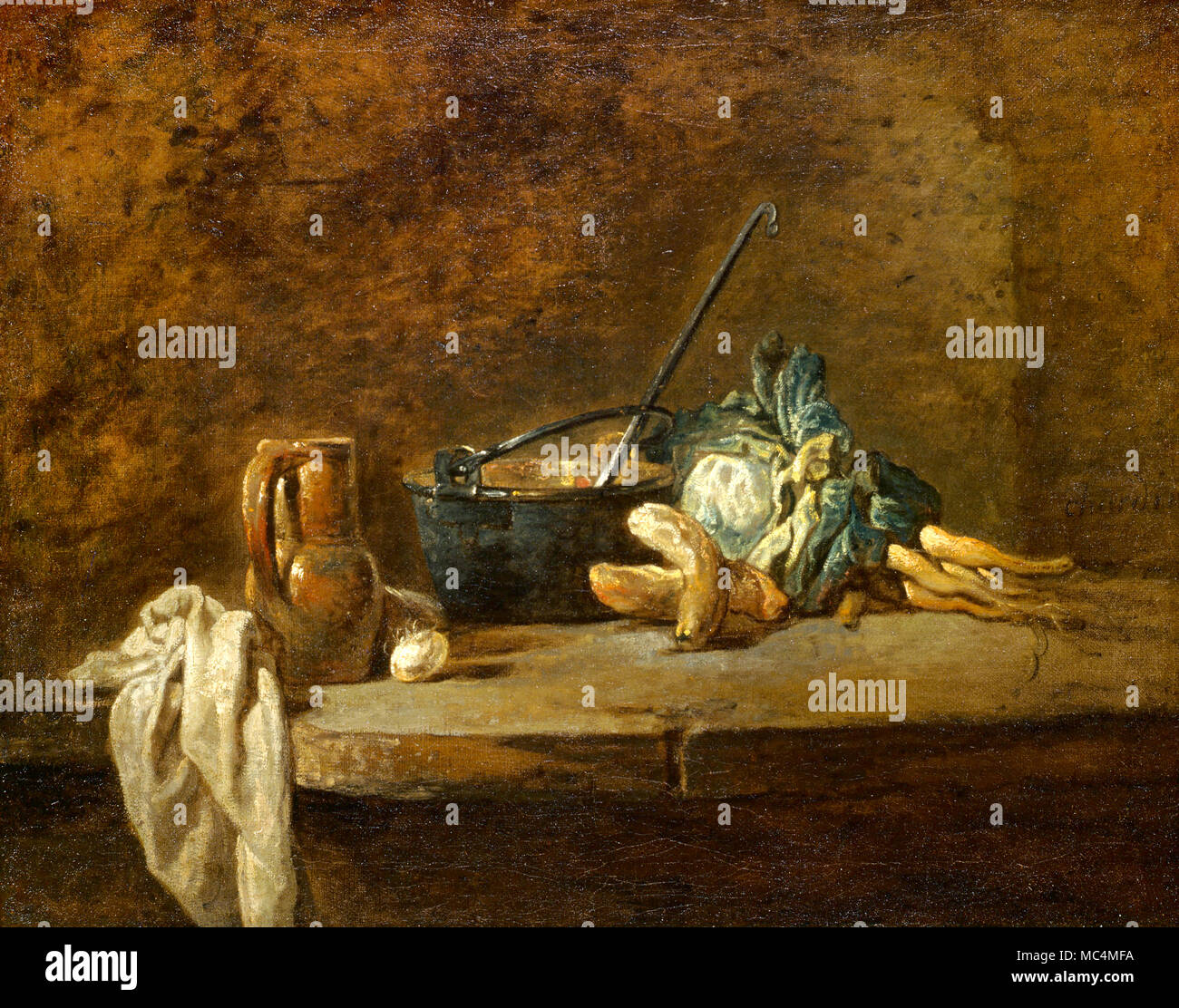 Chardin jean baptiste simeon hi-res stock photography and images - Alamy