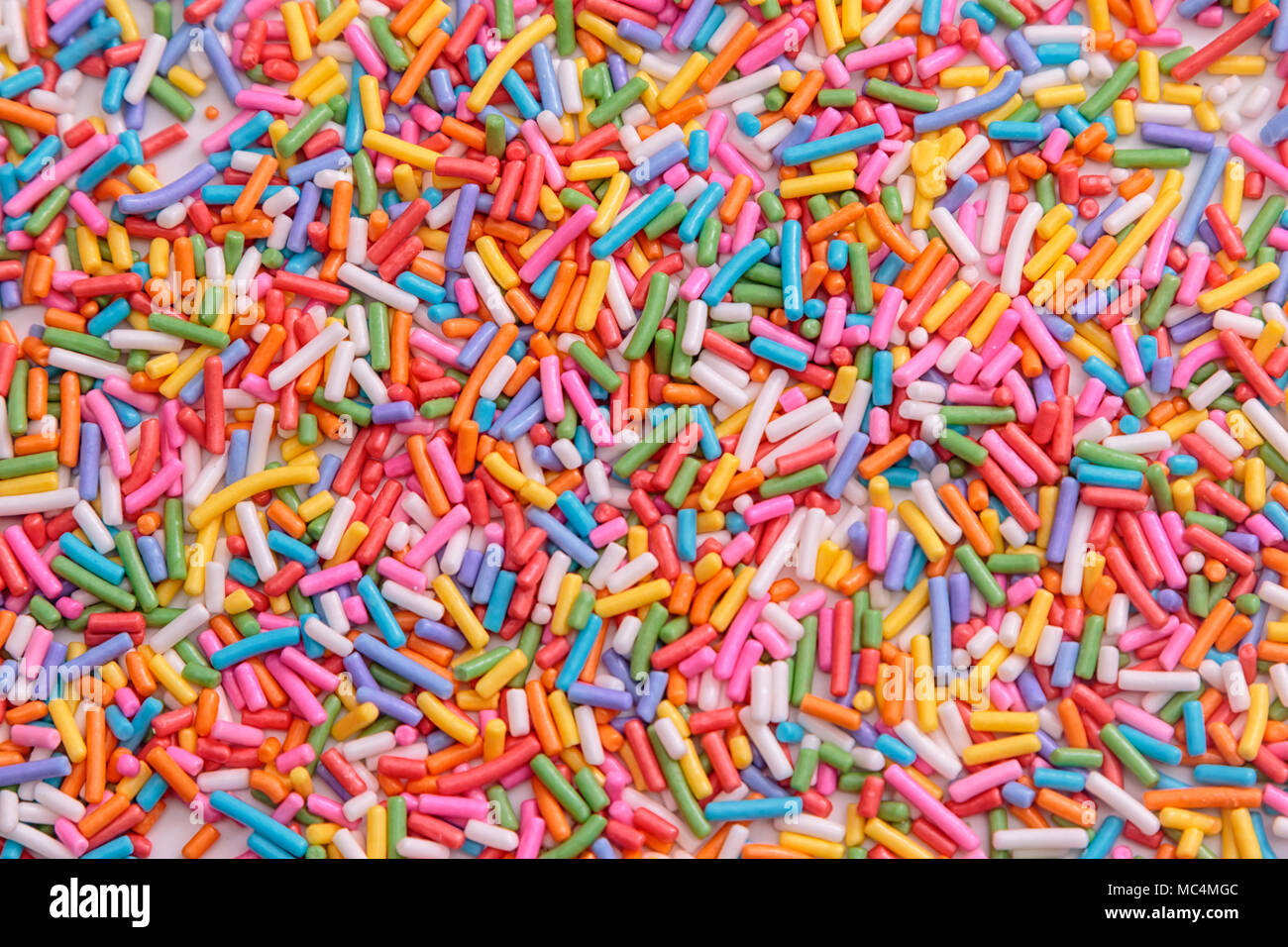 Colorful sugar sprinkle background ,decoration for cake and bakery ...