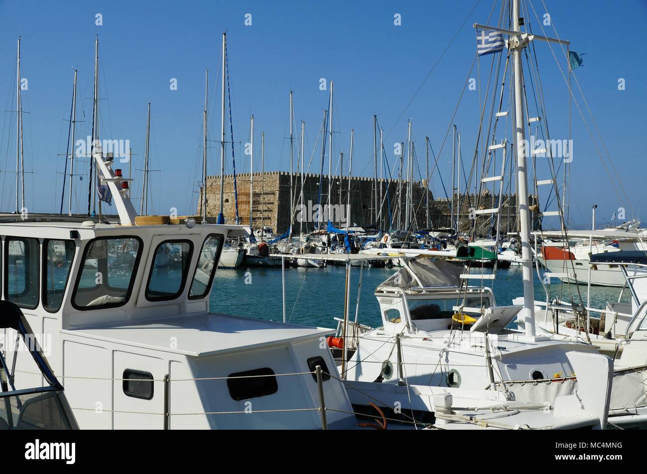 Ancient greek port hi-res stock photography and images - Alamy