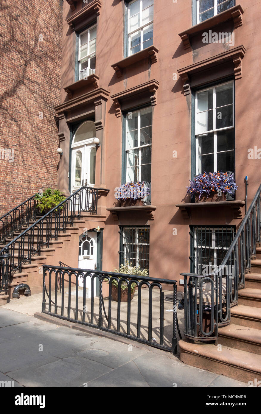 United states brownstone hi-res stock photography and images - Alamy