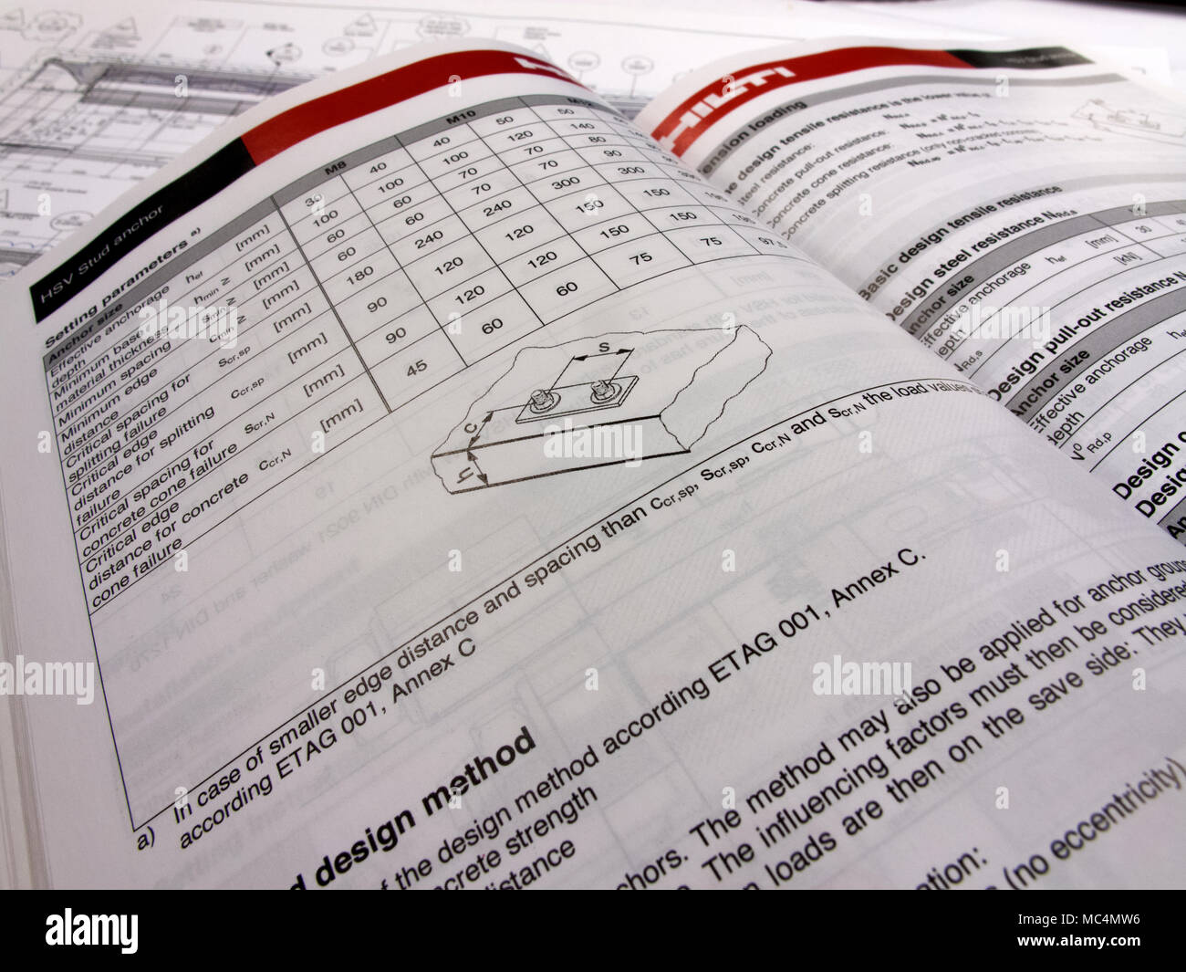 fastener technical data sheet for fixings used in the construction ...