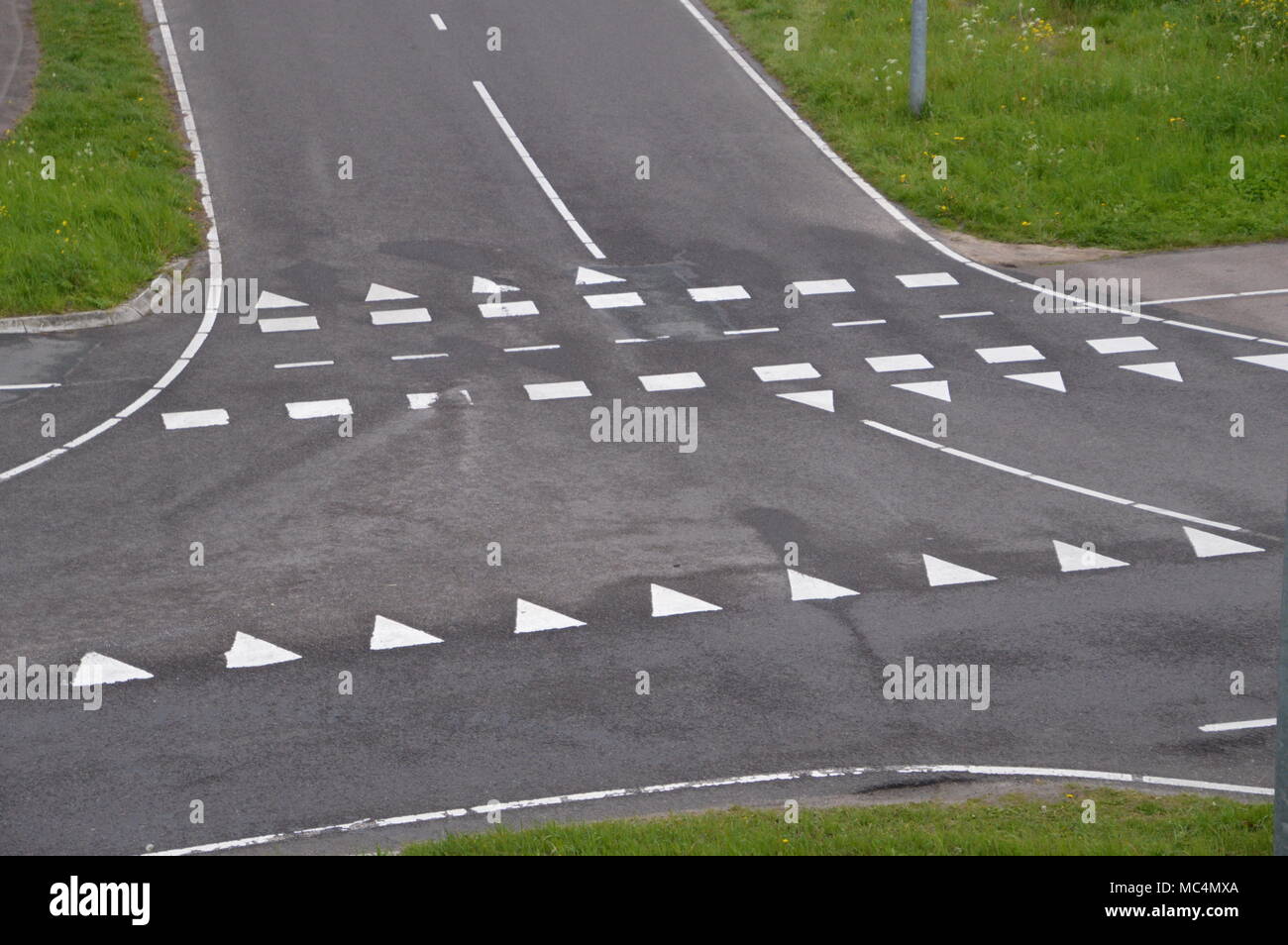 Dutch Street Crossing Stock Photo - Alamy