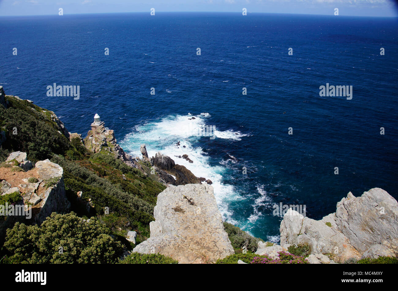 Cape of Good Hope views from above Stock Photo - Alamy