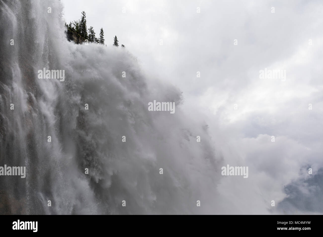 Valley of a thousand falls hi-res stock photography and images - Alamy