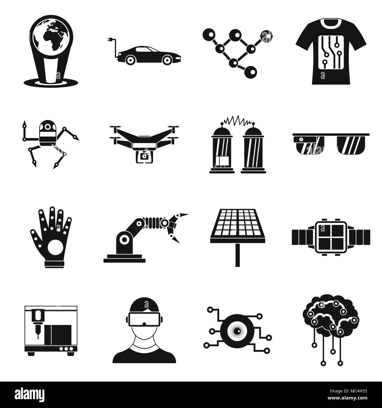 Very simple technologies Cut Out Stock Images & Pictures - Alamy