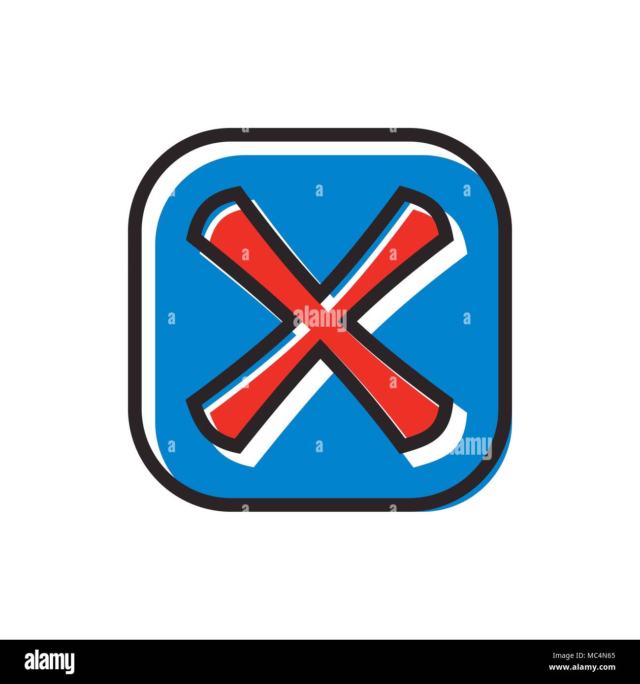 Site closure Stock Vector Images - Alamy