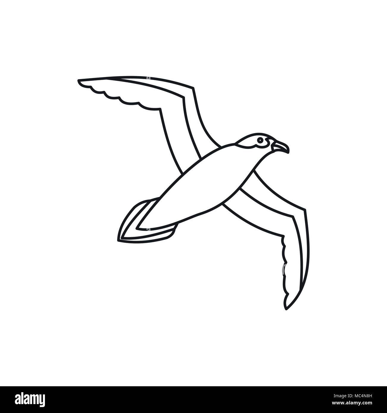 Seagull eyes Stock Vector Images - Alamy