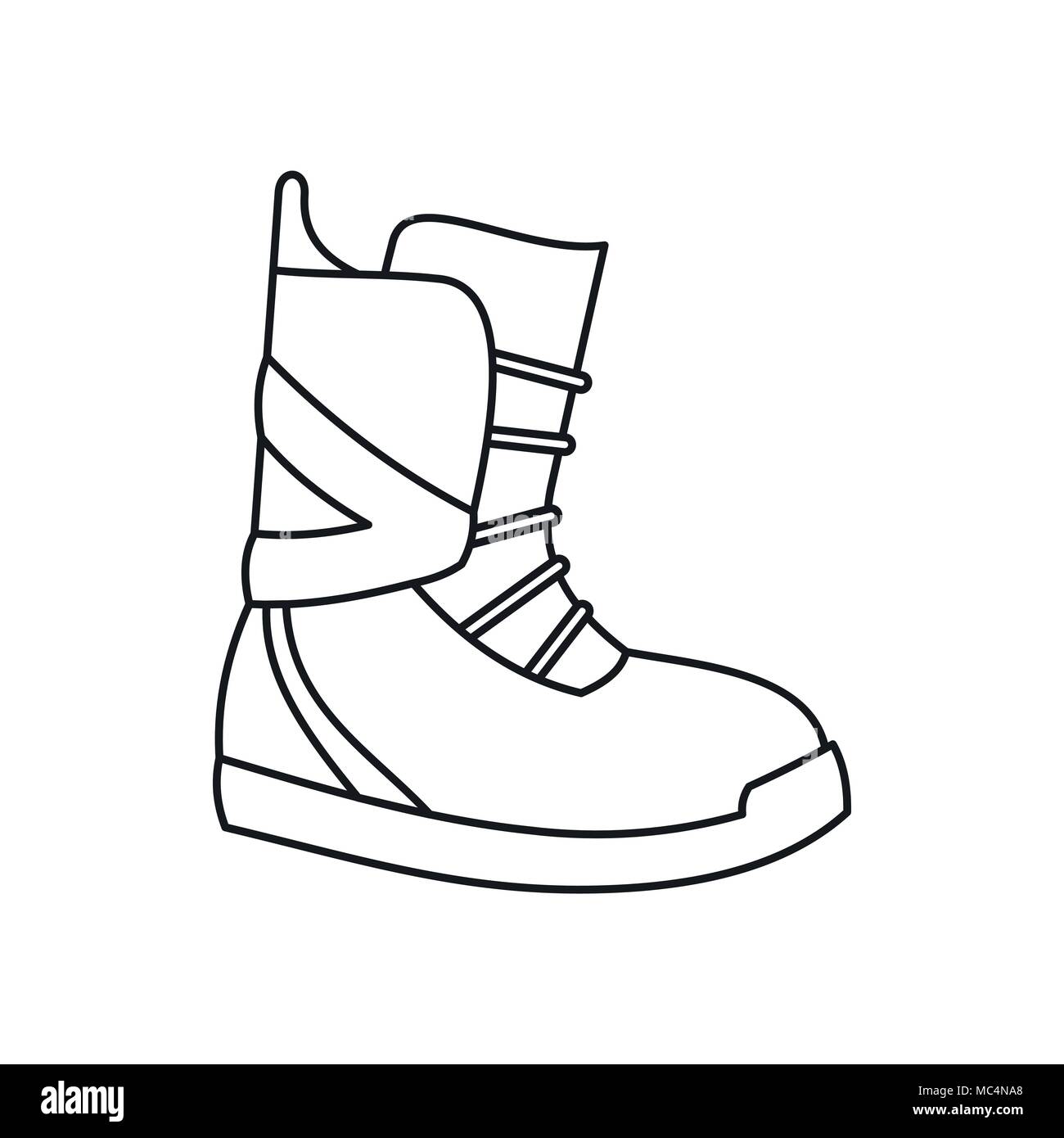 Site safety boot sign Cut Out Stock Images & Pictures - Alamy