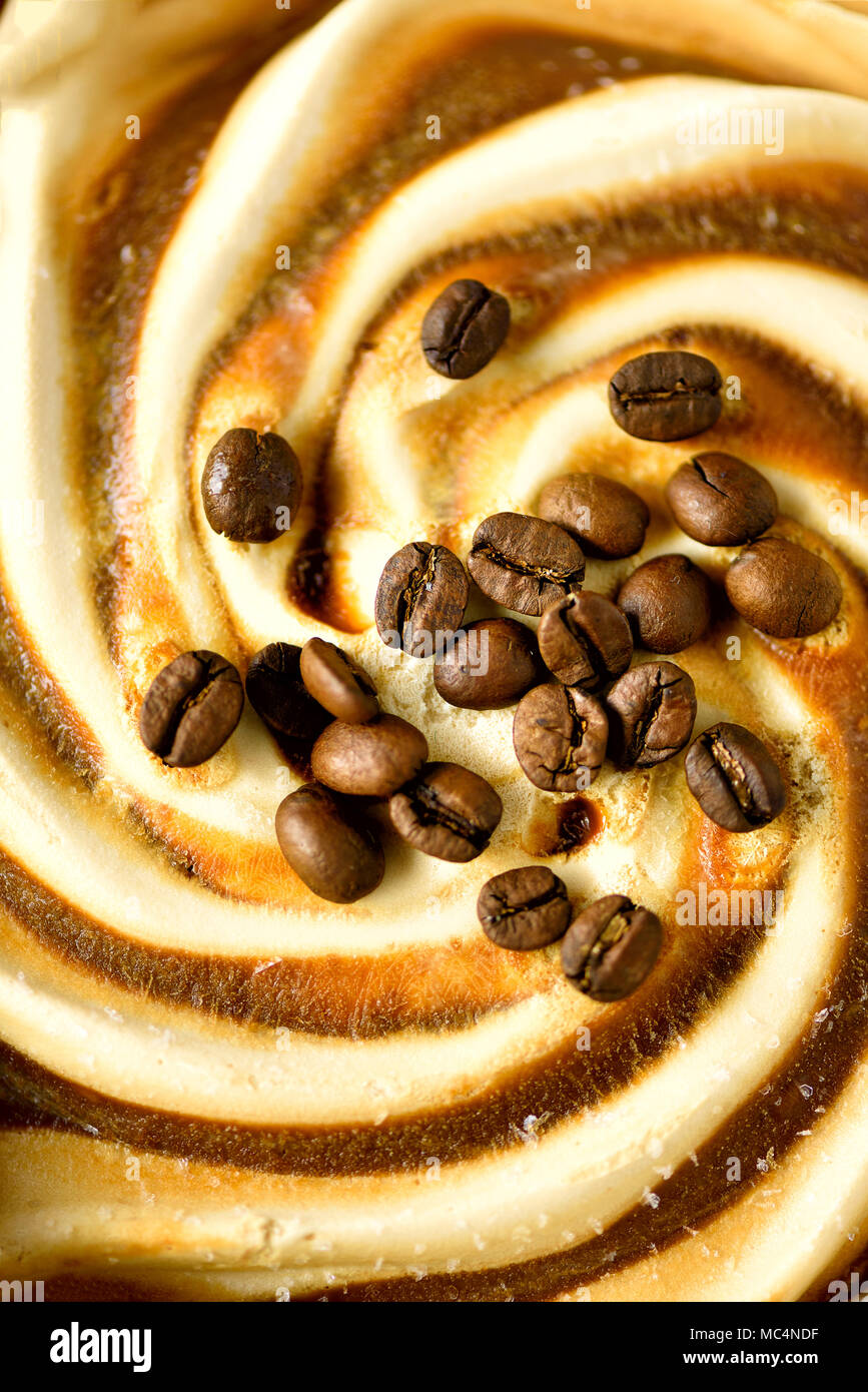 Chocolate ice cream scooping out hi-res stock photography and images ...