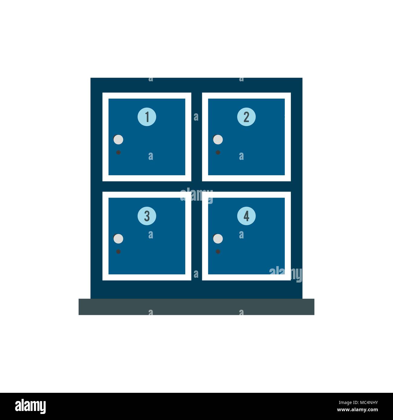 Leave in safe Stock Vector Images - Alamy