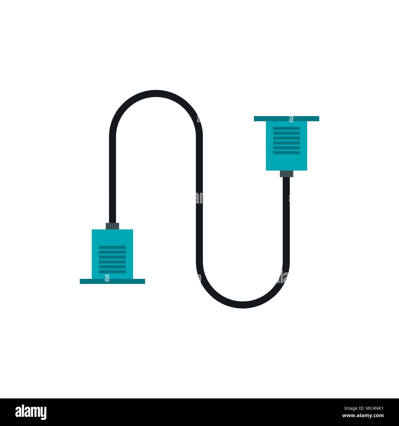 Vga connector Stock Vector Images - Alamy