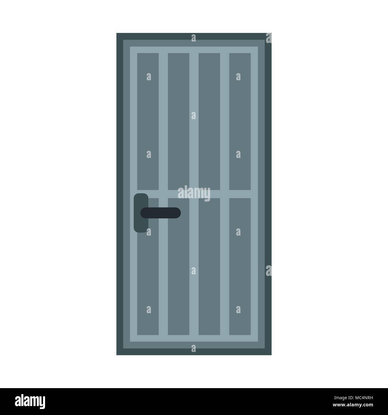 Modern steel gray architecture Stock Vector Images - Alamy