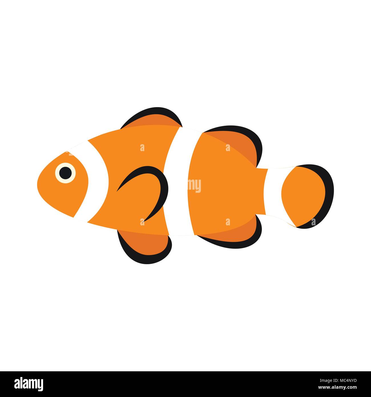 Clown tang Stock Vector Images - Alamy