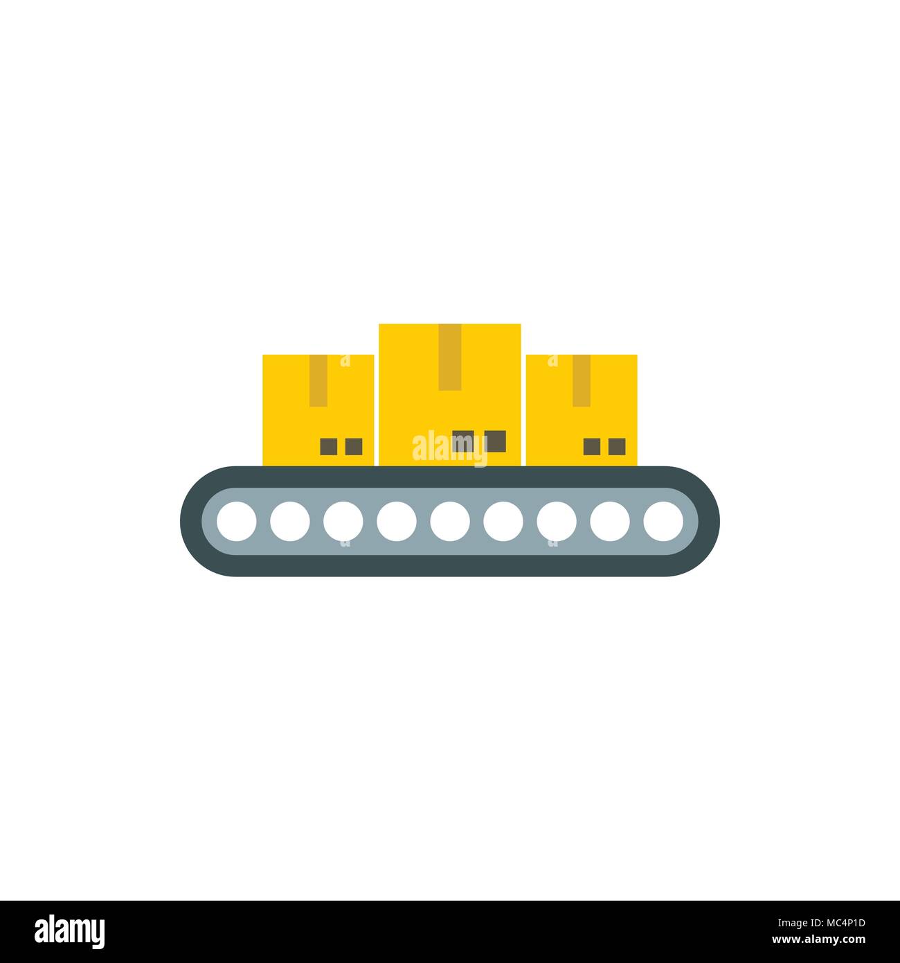 Belt loader Cut Out Stock Images & Pictures - Alamy