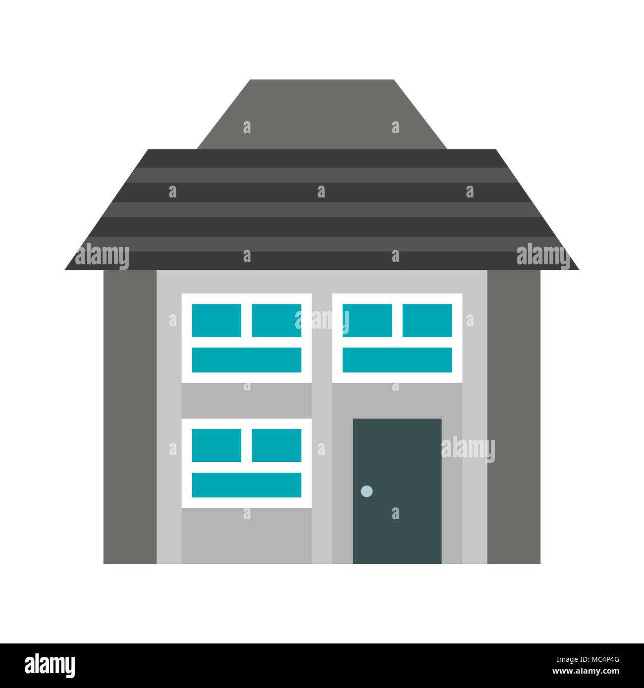 Traditional build architectural Stock Vector Images - Alamy