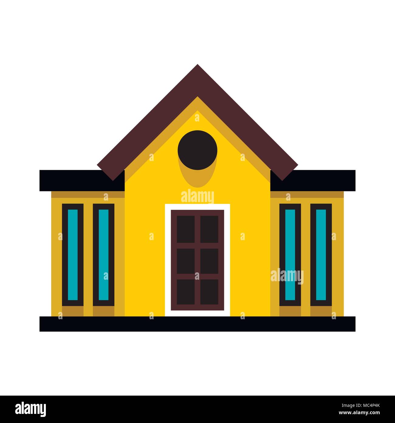 Narrow village Stock Vector Images - Alamy