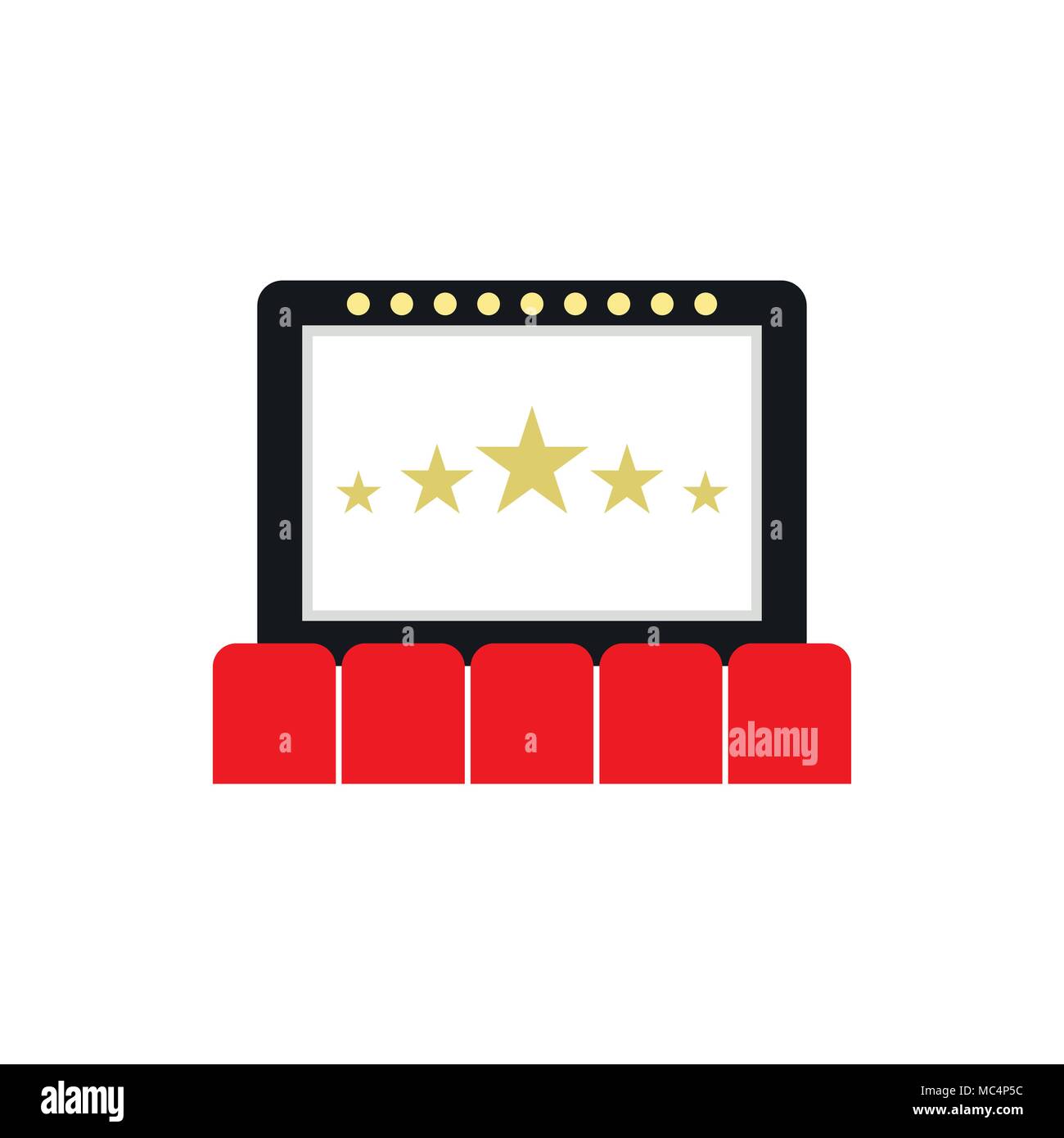 Wide stage view Stock Vector Images - Alamy