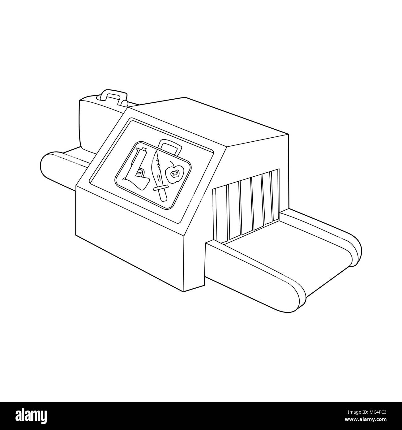 Introscope Stock Vector Images - Alamy