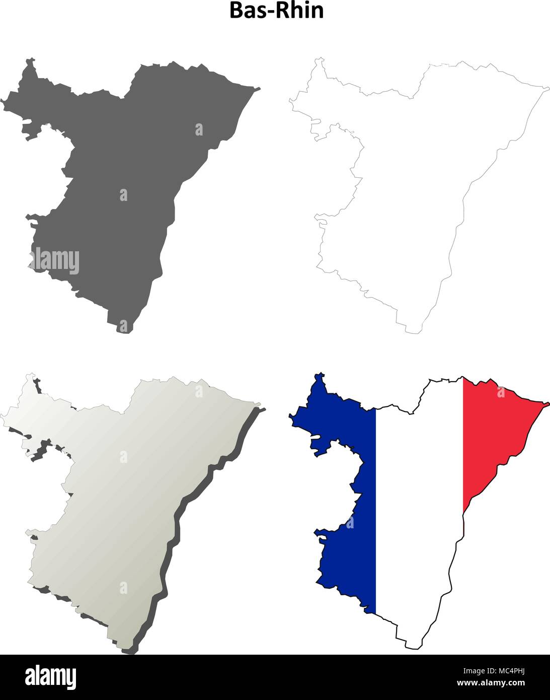 Map of alsace hi-res stock photography and images - Alamy