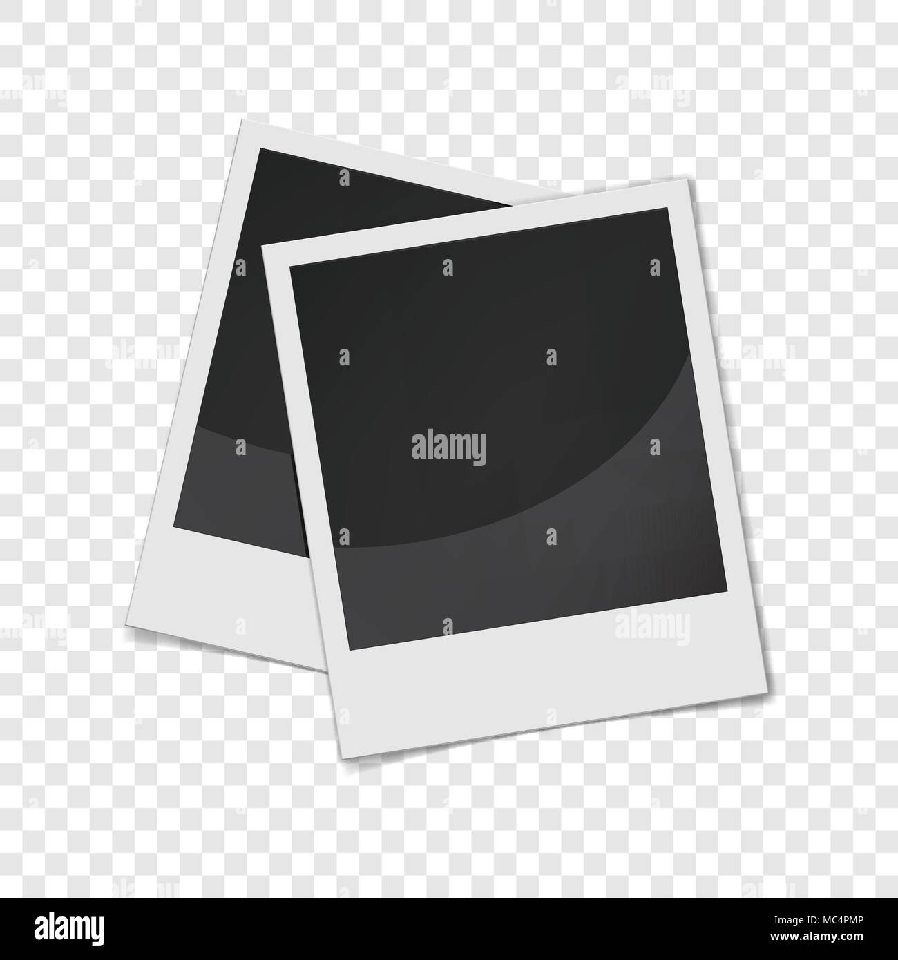 Photo frame, realistic style Stock Vector Image & Art - Alamy