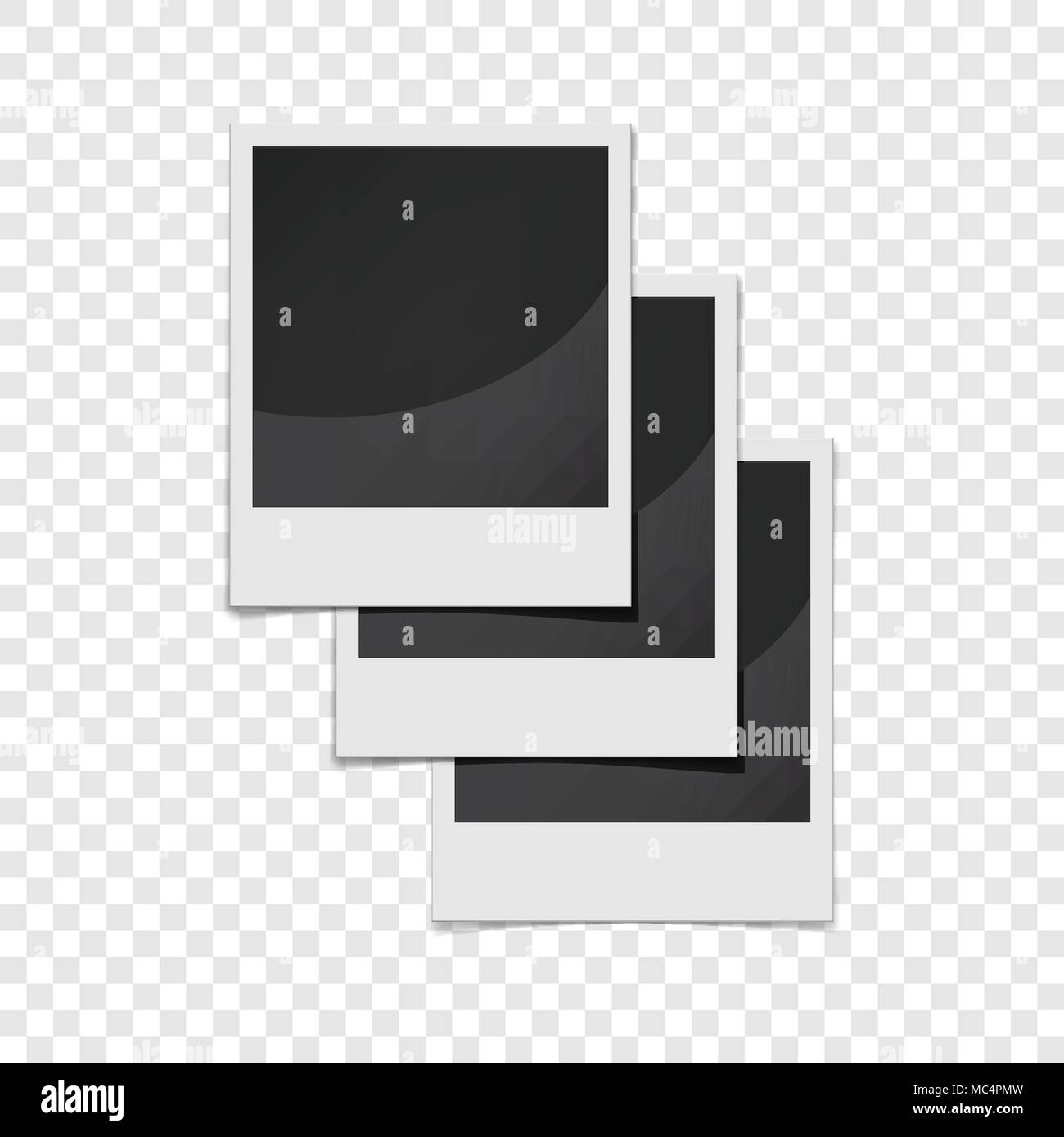 Photo frame, realistic style Stock Vector Image & Art - Alamy