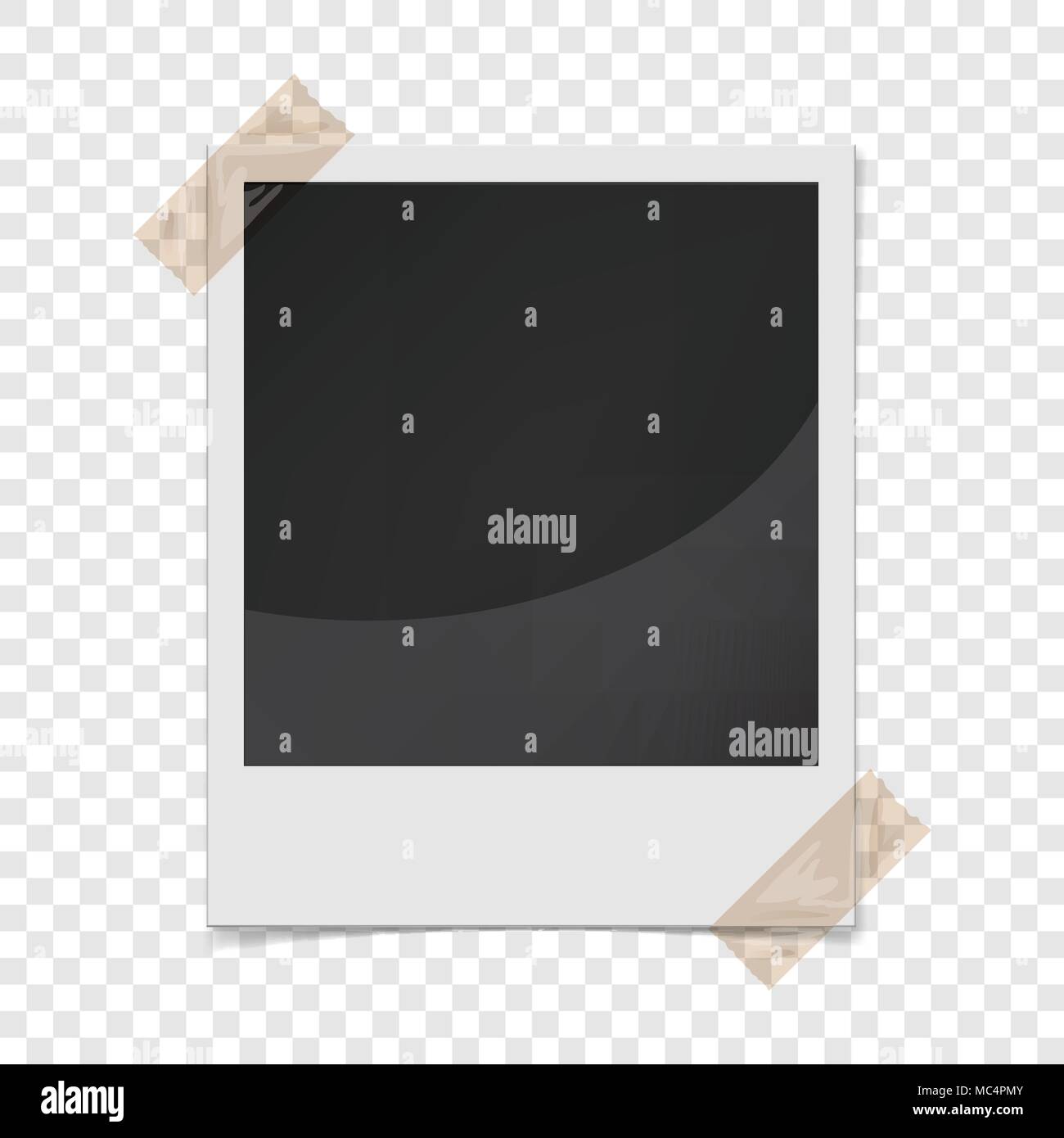 Photo frame, realistic style Stock Vector Image & Art - Alamy