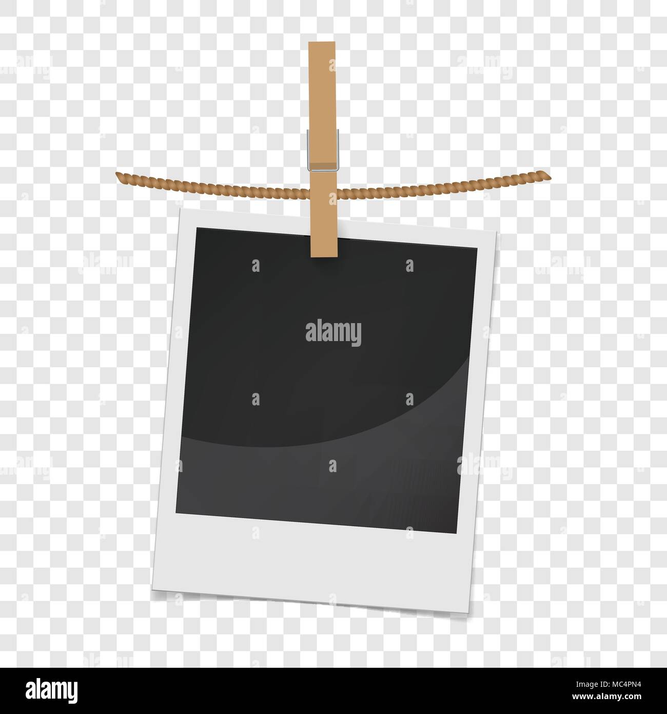 Photo frame, realistic style Stock Vector Image & Art - Alamy