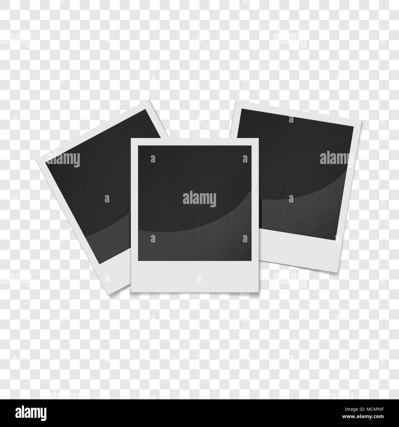 Photo frame, realistic style Stock Vector Image & Art - Alamy