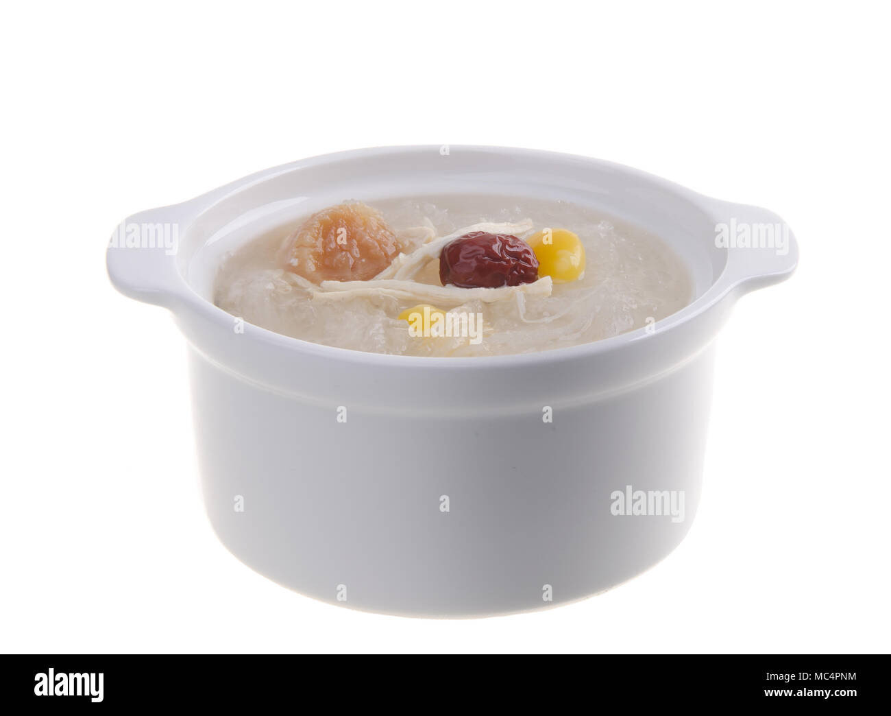 Bird's nest. Boiled bird's nest. Chinese food style Stock Photo - Alamy