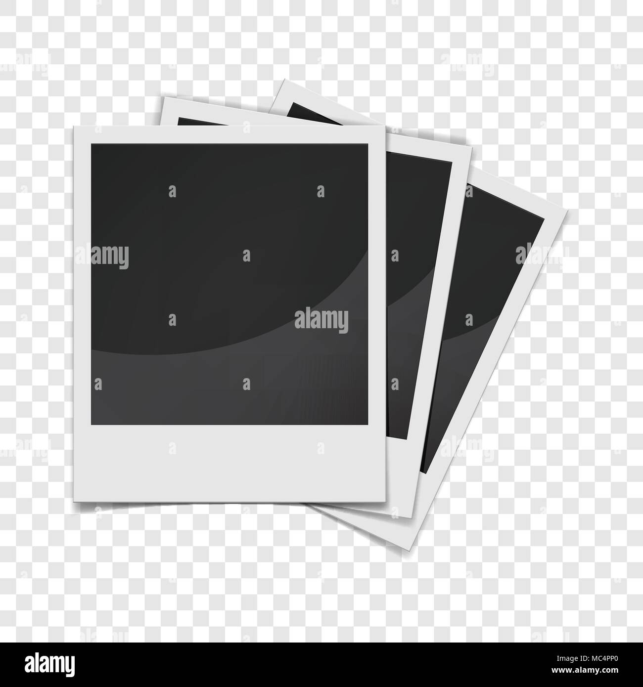 Photo frame, realistic style Stock Vector Image & Art - Alamy