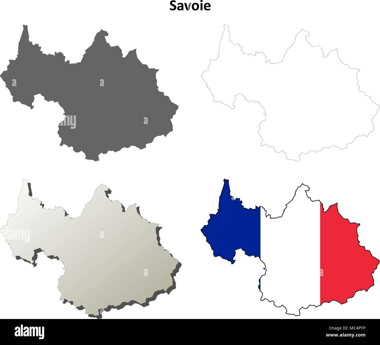 Savoie Stock Vector Images - Alamy