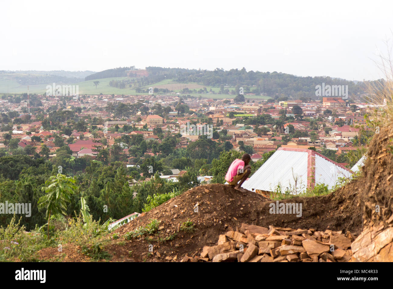 Poor village beautiful nature hi-res stock photography and images - Alamy