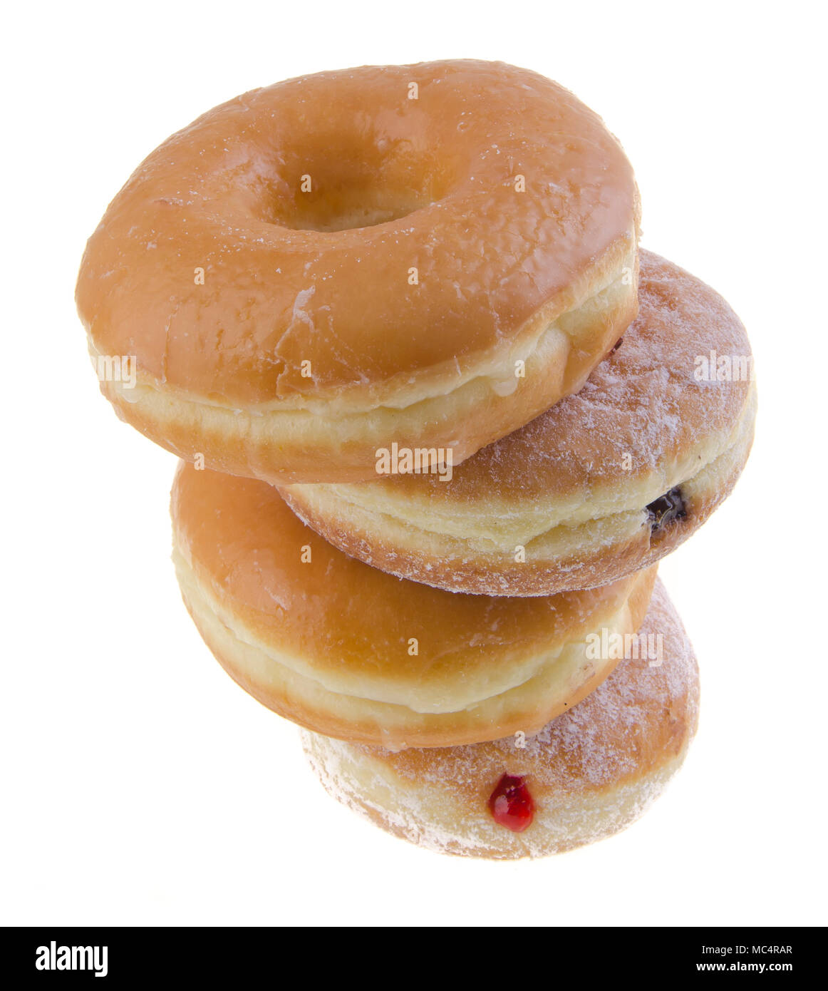 donut isolated on white background Stock Photo - Alamy
