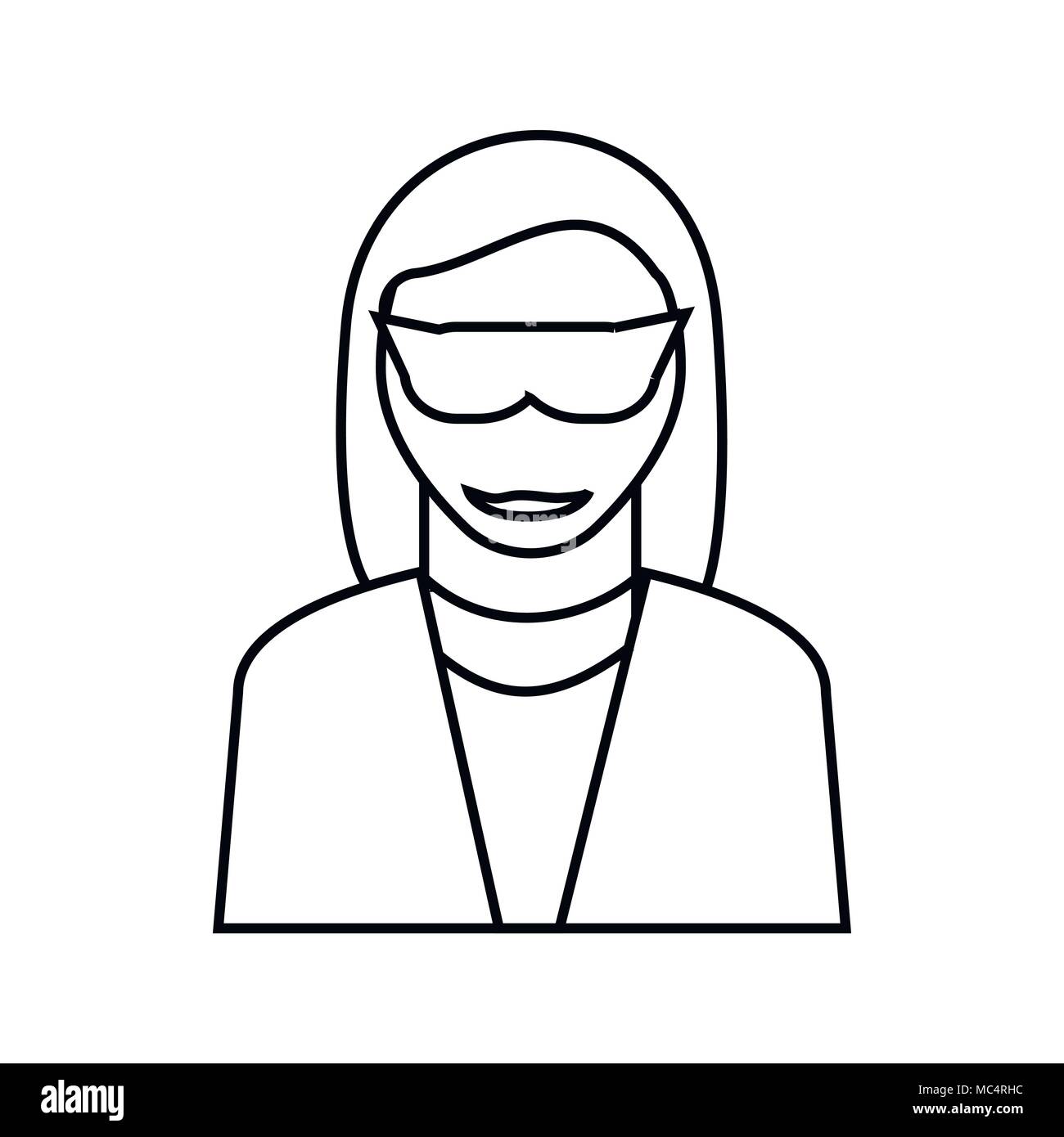 Female detective Black and White Stock Photos & Images - Alamy