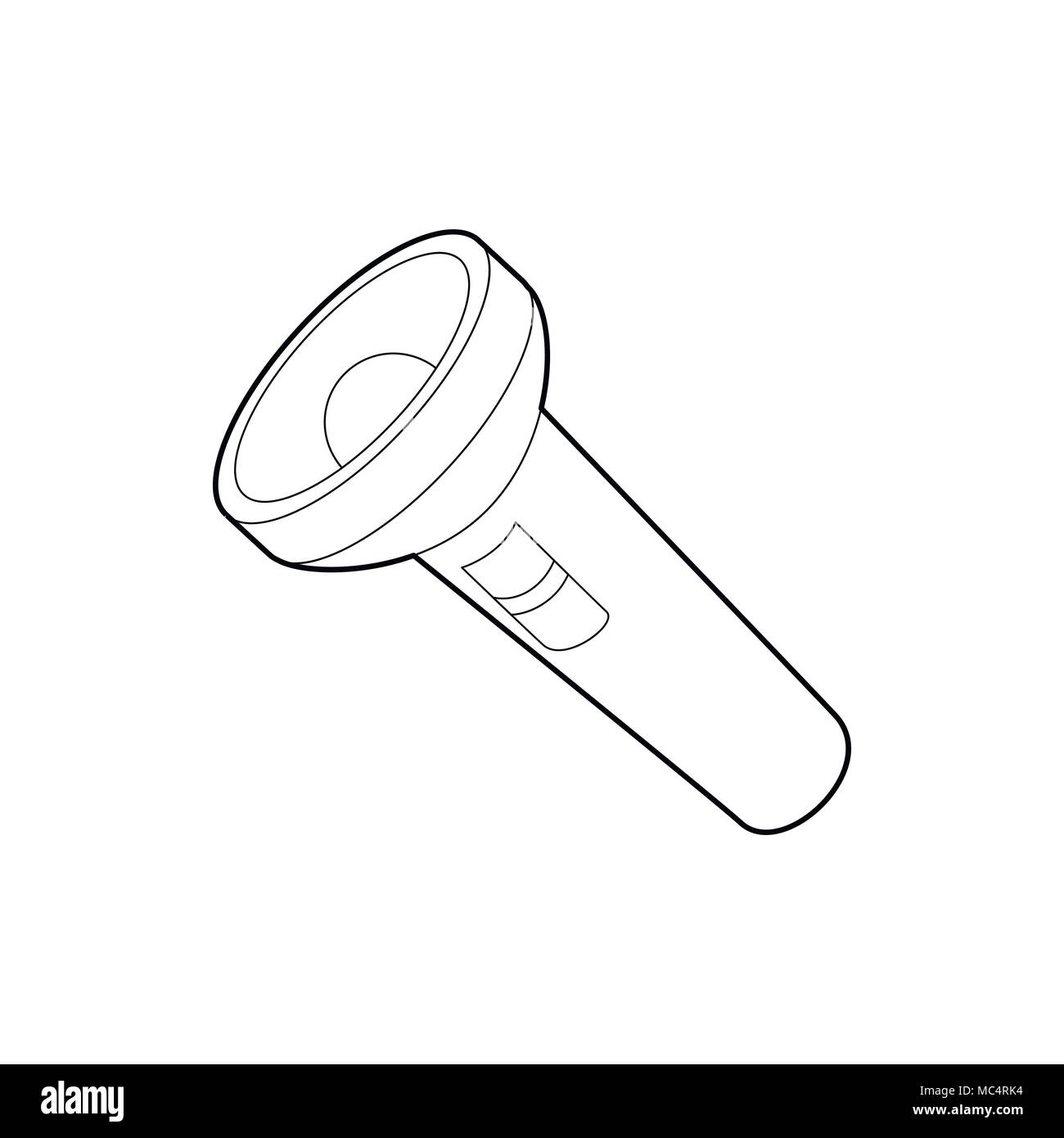 Hand lantern icon, outline style Stock Vector Image & Art - Alamy